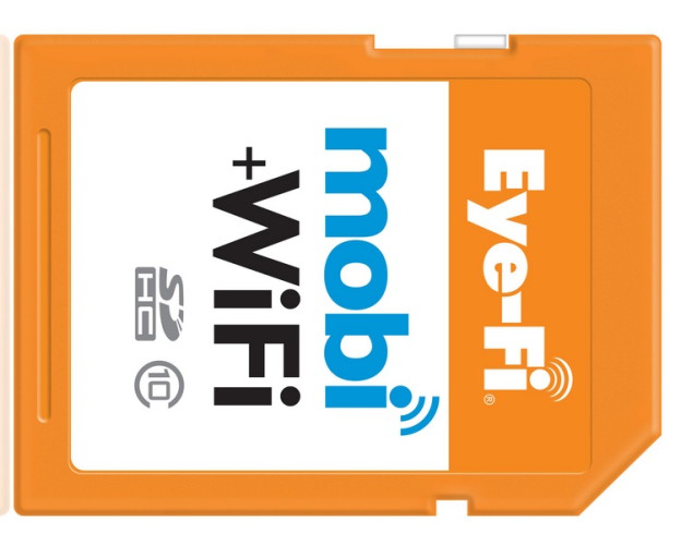 Eye-Fi Mobi Wireless SD Card. Sharing Great Images Just Got Really Easy.