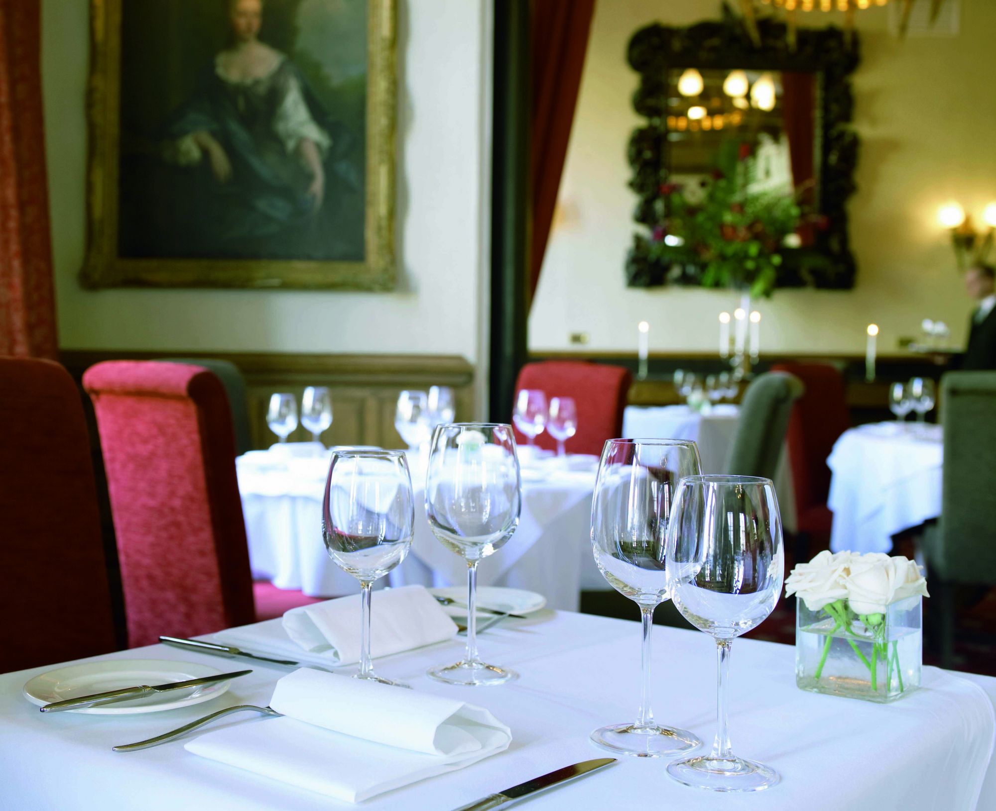 Restaurant At The Randolph