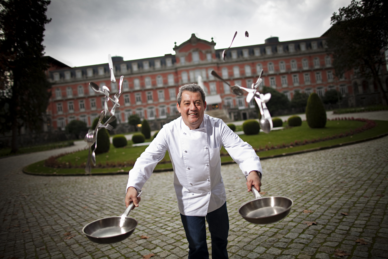 Chef Rui Paula At The Vidago Palace