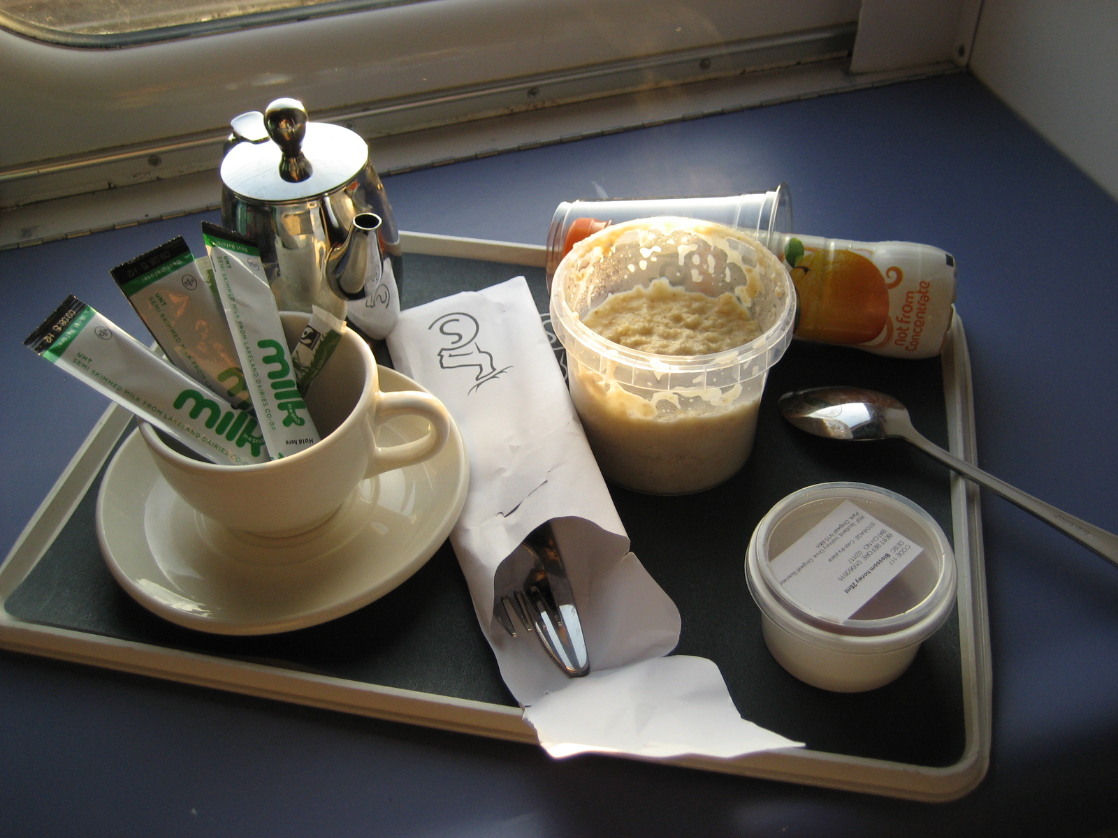 Caledonian Sleeper. Glasgow To London.