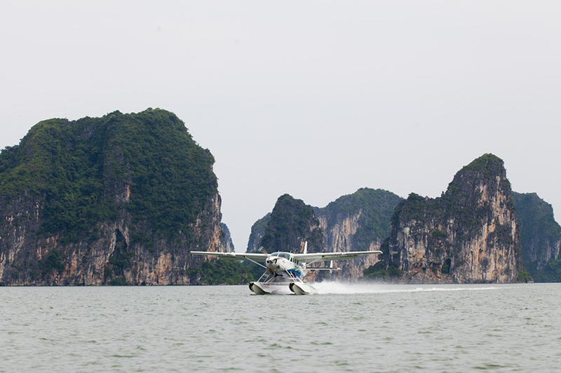Ha Long Bay By Seaplane. Discover The Ultimate Way To Arrive.