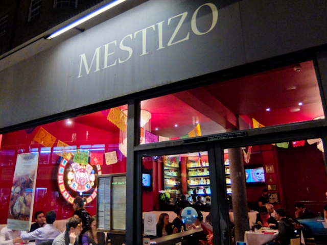 Mestizo Mexican Restaurant. Authentic Mexican Street Food.