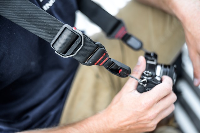 Slide Camera Sling Strap.