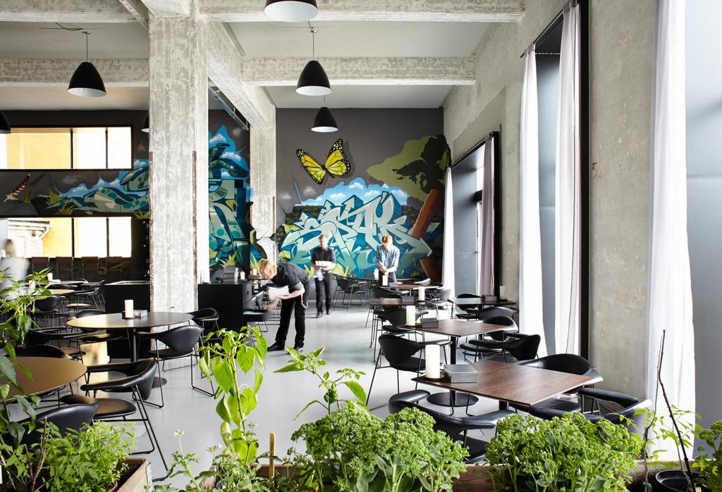 Amass Restaurant. Excellent New Nordic Fare In Copenhagen.