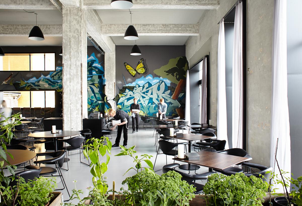 Amass Restaurant. Excellent New Nordic Fare In Copenhagen.