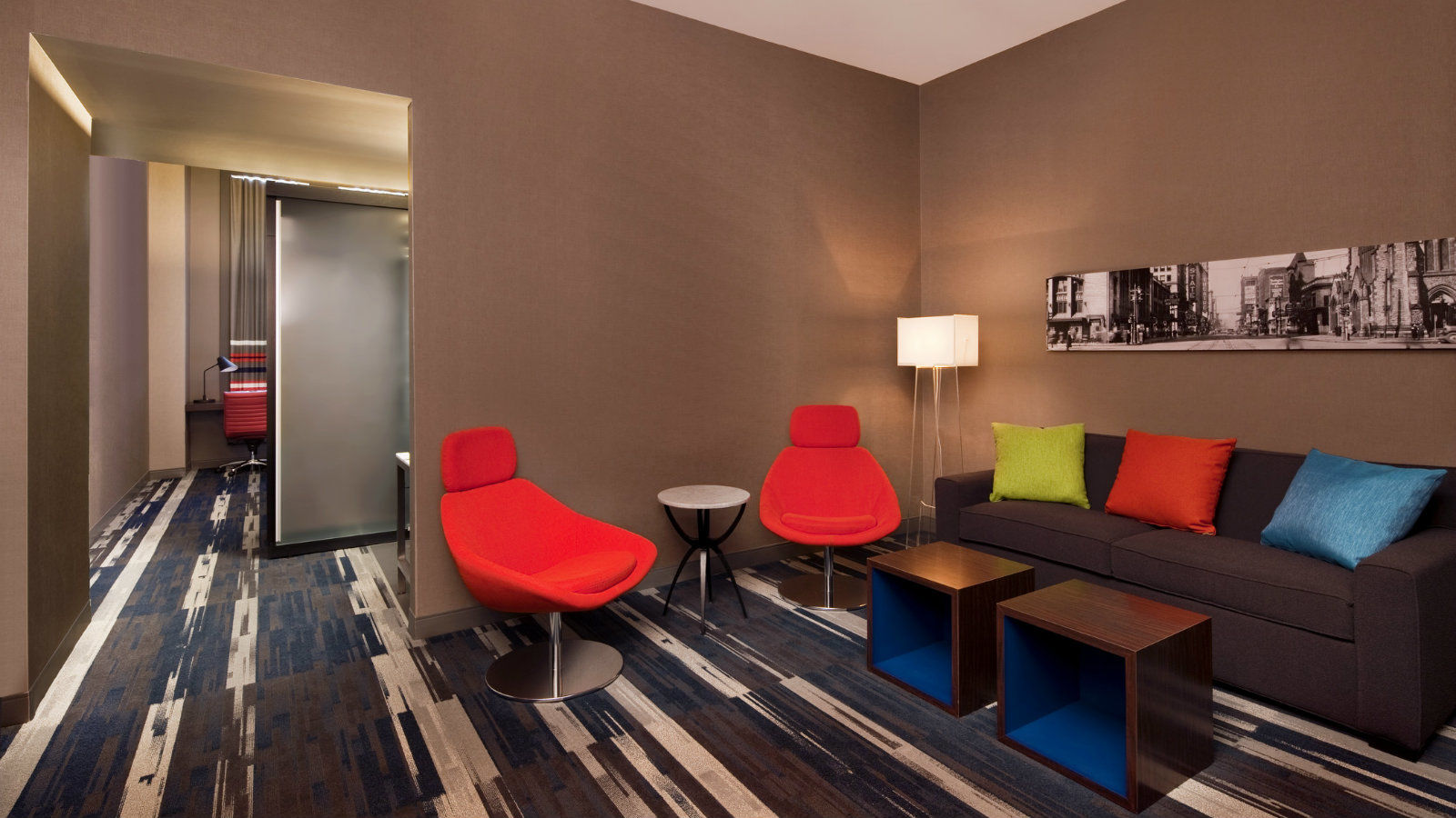 The Aloft Hotel. Discover Art Deco Luxury In Detroit