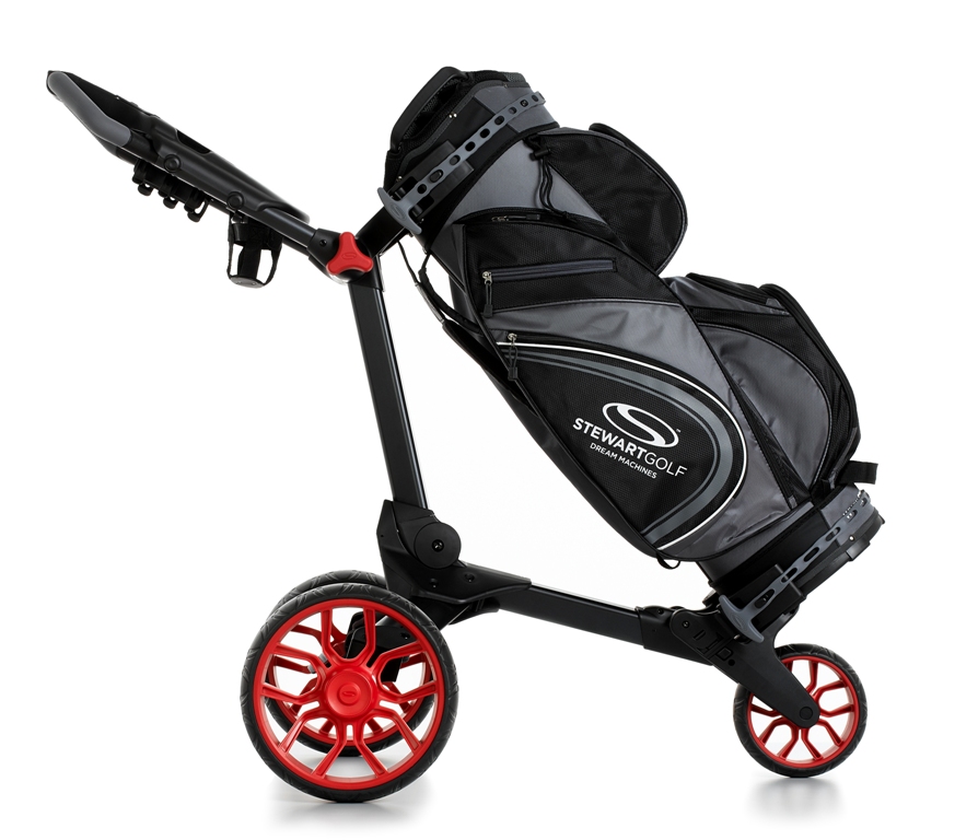 Stewart Golf R1-S Push Trolley. Certainly Not An Ugly Sister.