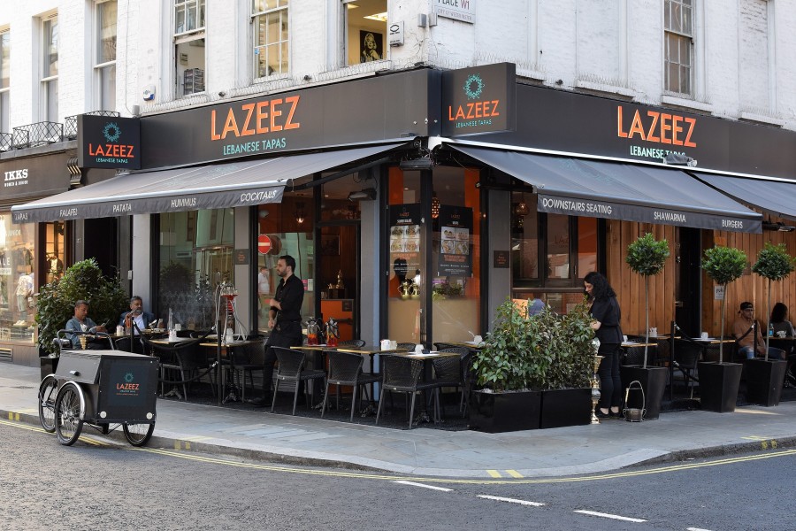Lazeez Lebanese Tapas. Discover Authentic And Delicious Lebanese Fare.