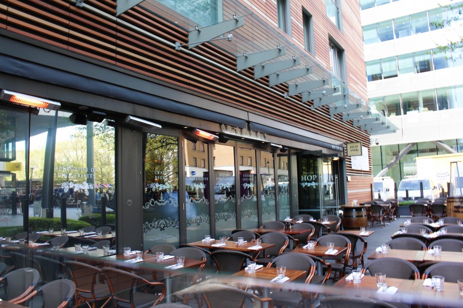 Galvin HOP. Discover Beautiful Fine Dining In London's Spitafields.