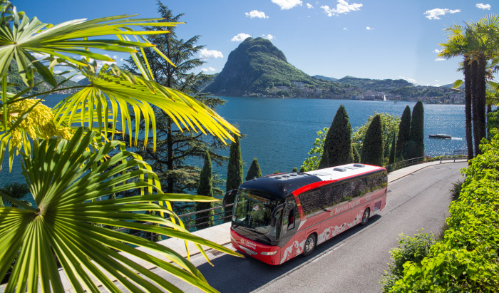 Travelling The Bernina Express. Legendary Alpine Train From Italy To ...