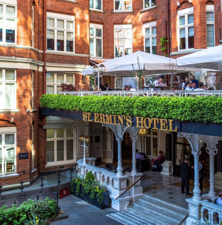 St Ermin's Hotel. Luxuriate In Westminster's Home Of Famous Spies.