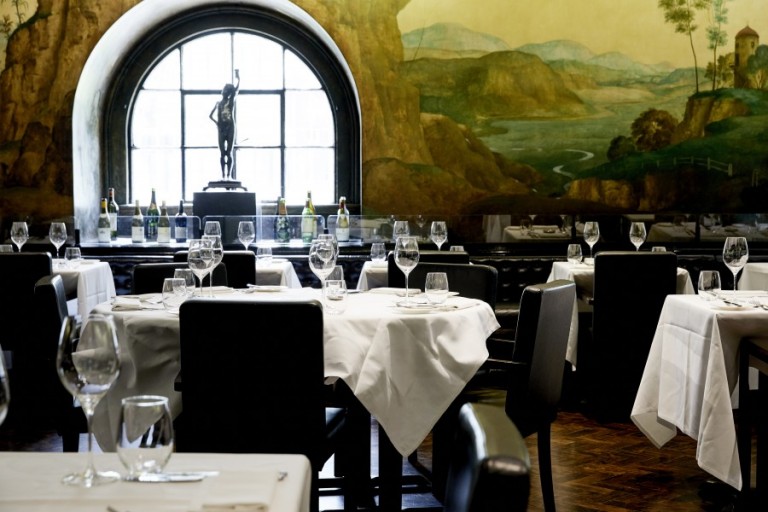 Tate Britain Restaurant. Delicious Food And Art At The Tate.