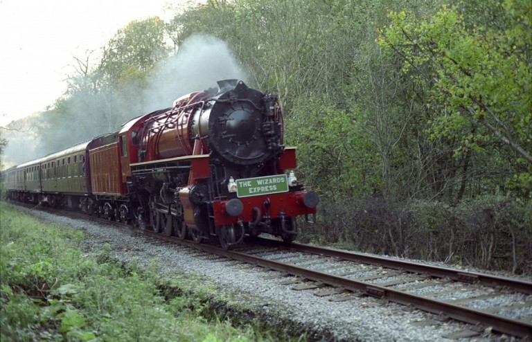 Churnet Valley Railway. Travel Back In Time On A Classic Railway.