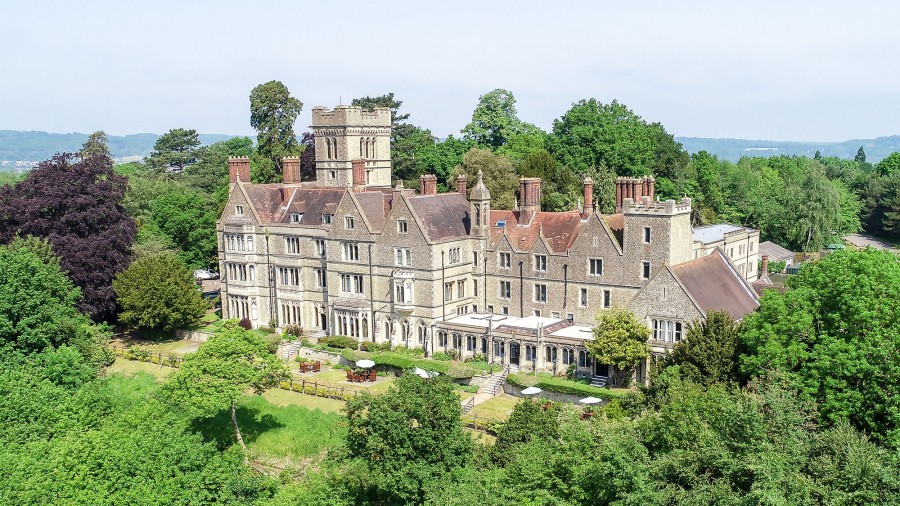 Nutfield Priory Hotel And Spa. A Regal Sleepover Amongst The Surrey Downs.