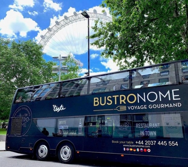 Bustronome Voyage Gourmand. Discover London While Deliciously Dining On ...