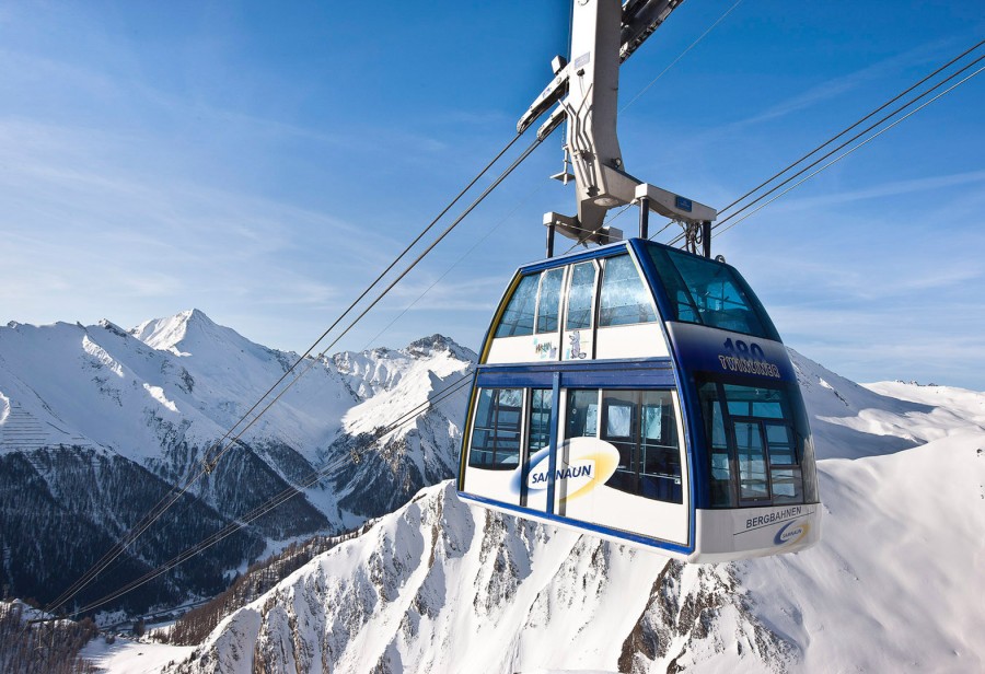 Sensational Skiing In Ischgl.