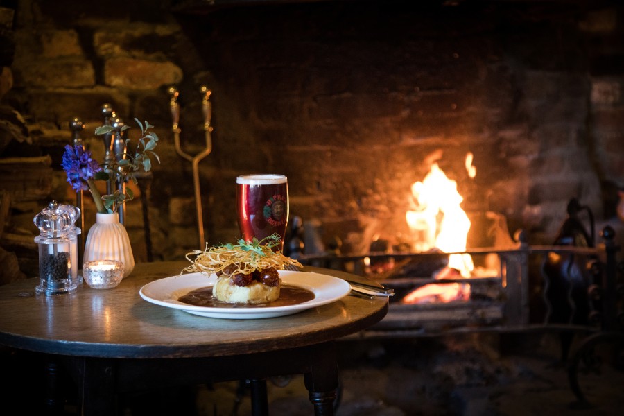 The Merry Harriers. Enjoy Great Glamping In Surrey