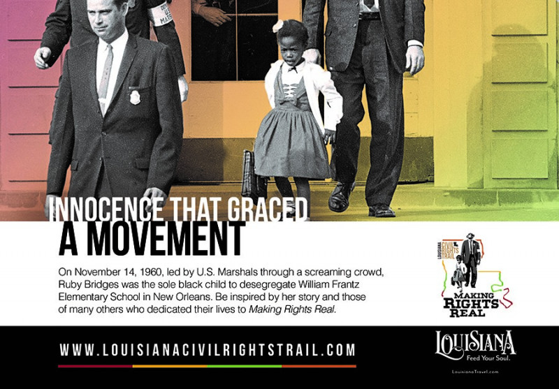 Official Louisiana Civil Rights Trail Launches. A Story Of Pride And ...
