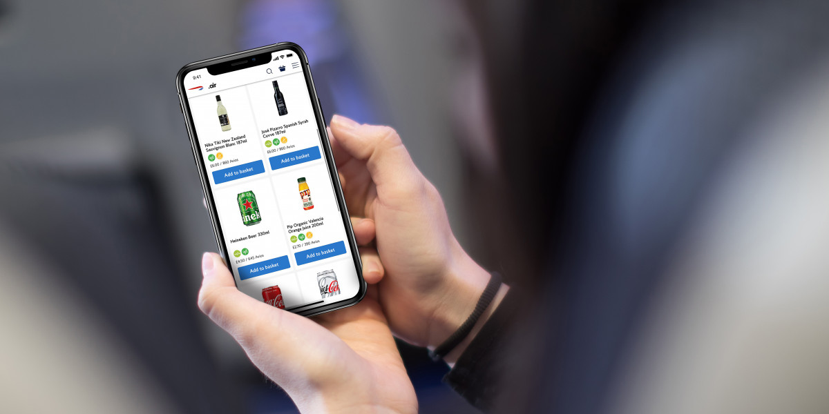 BA Customers Can Use Inflight Digital Ordering. Perfect For Passengers.