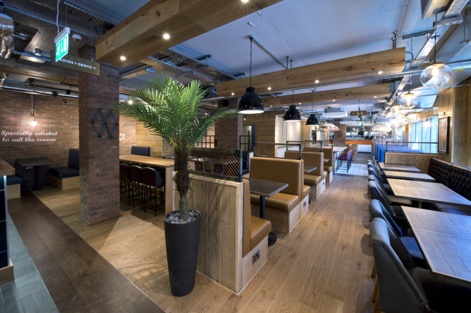 Bar And Block Steakhouse, Southwark, London