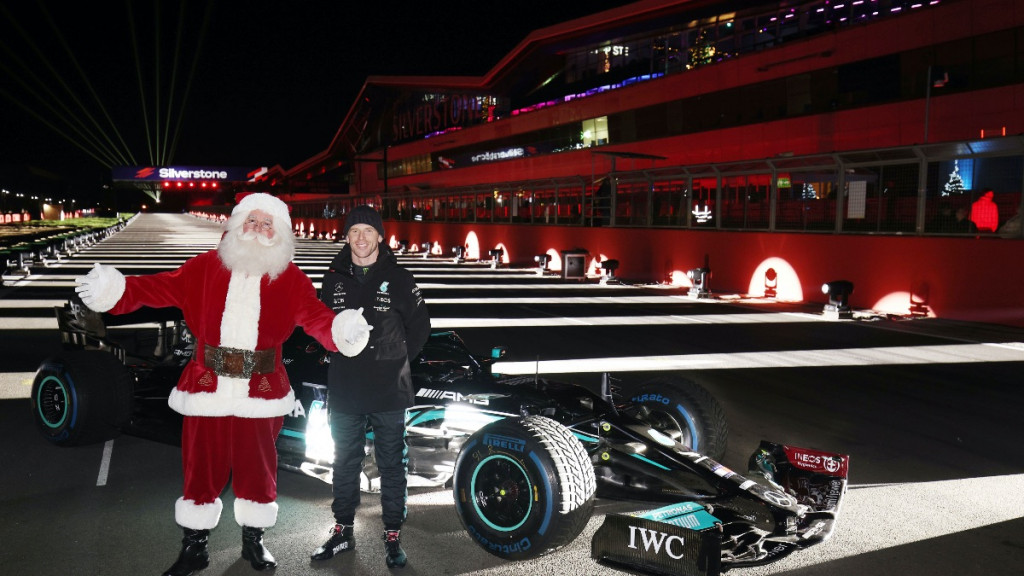 Silverstone's Lap Of Lights Opens. Discover A Lap Of Festive Wonder.