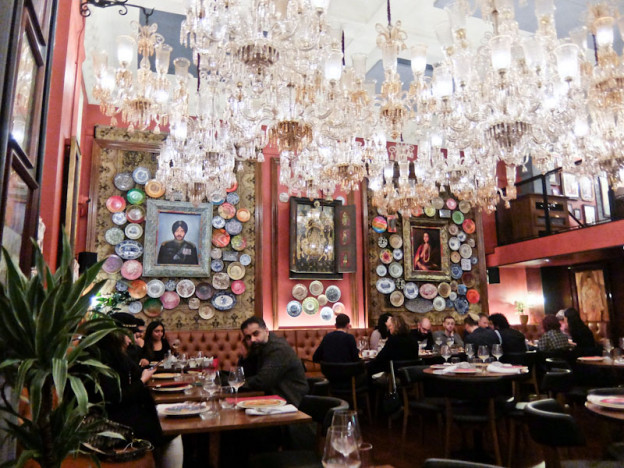 Colonel Saab, London