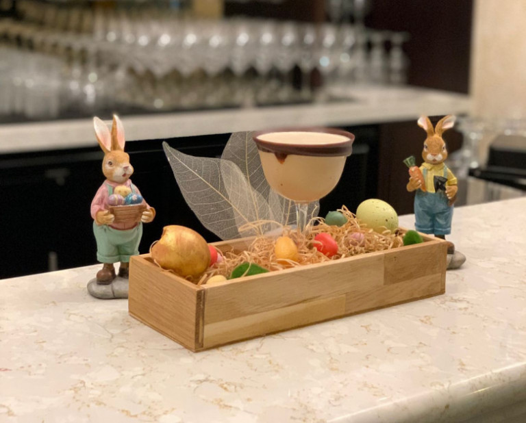 Easter Bunny Martini Launched By Piazza Italiana