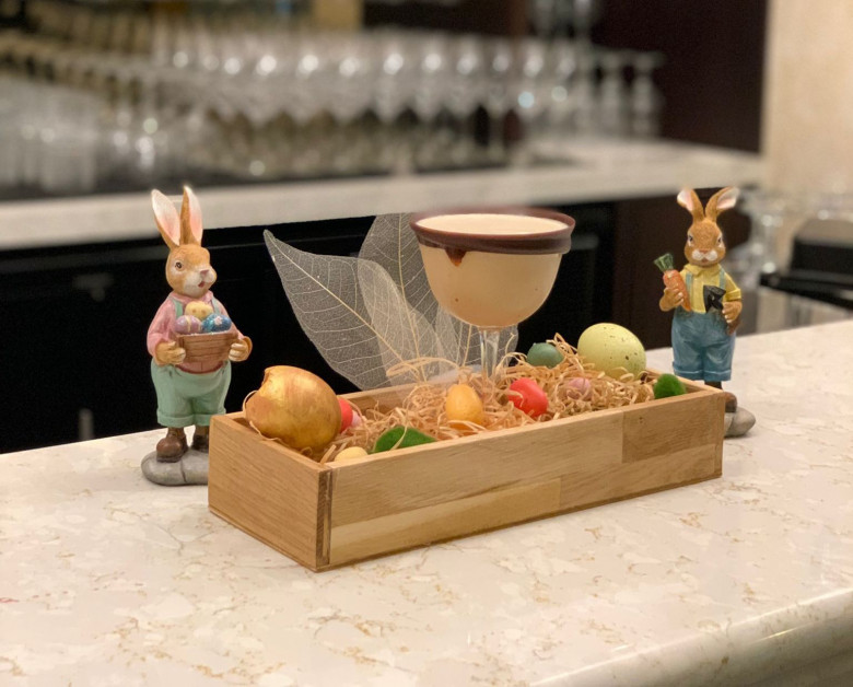 Easter Bunny Martini Launched By Piazza Italiana