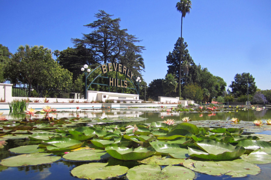 Beverly Hills Happy Trails. Discover The Ultimate Urban Walking Trails ...