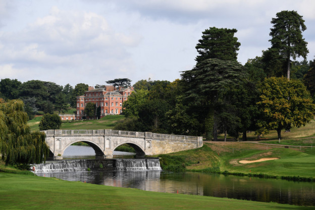 Stately Brocket Hall Hertfordshire