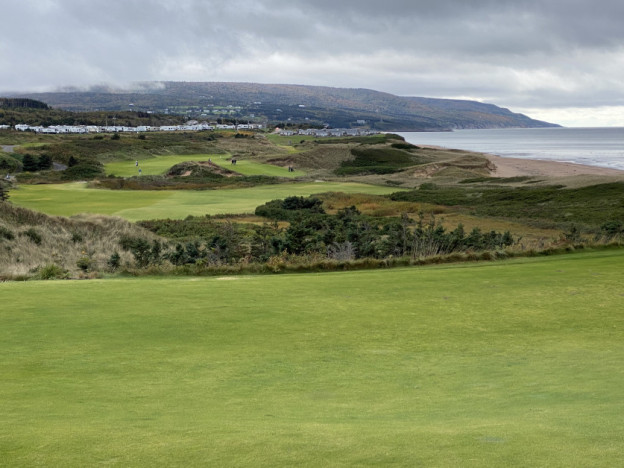 Stunning Cabot Cliffs Golf Course. Nova Scotia