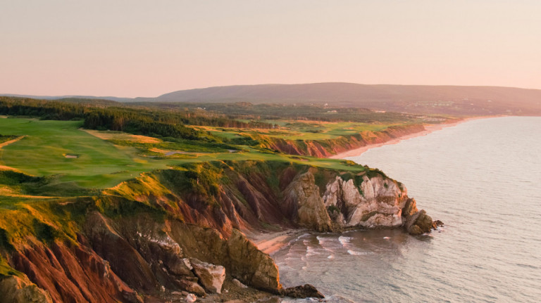 Stunning Cabot Cliffs Golf Course. Nova Scotia