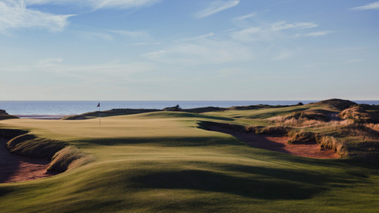Stunning Cabot Cliffs Golf Course. Nova Scotia