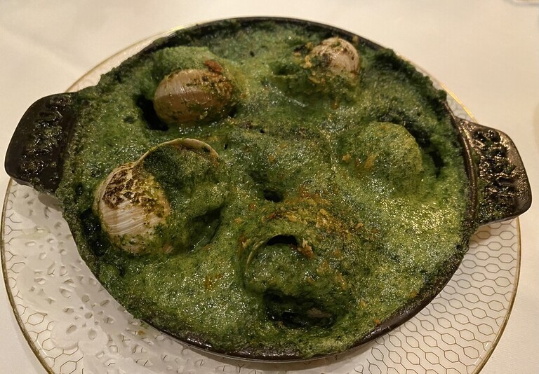 L'Escargot Review