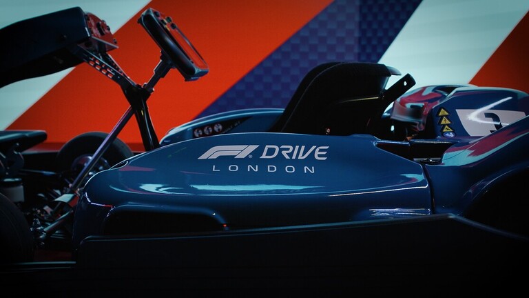 F1 DRIVE-London. Fantastic New Details Revealed For The World’s First ...