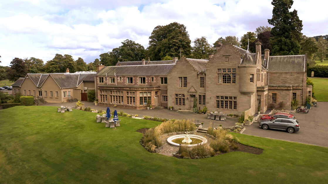 Murrayshall Country Estate. Immersed In Fascinating Scottish History.