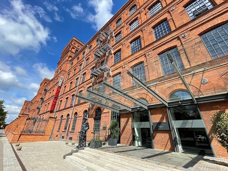 Vienna House By Wyndham Andel’s Lodz. Enjoy Industrial Chic Luxury In Lodz