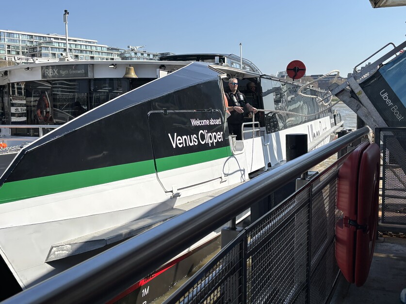 Tate To Tate With Uber Boat By Thames Clippers. Great Fun For All The ...