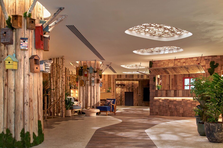The Treehouse Hotel Manchester: Discover A Woodland Sanctuary In The ...