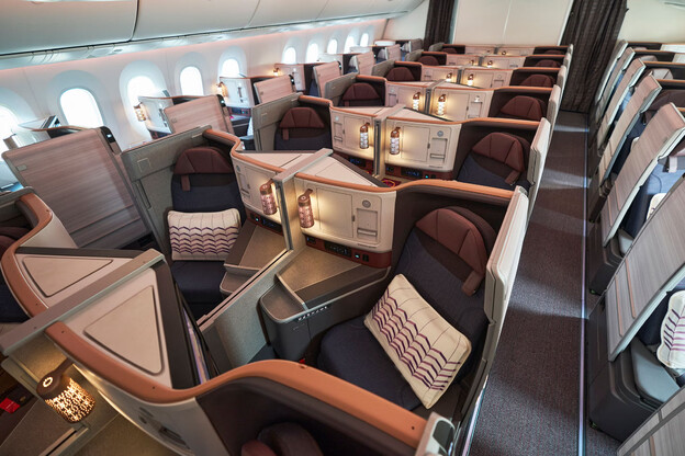 Air India Business Class. Discover Superb Sky High Indian Hospitality.