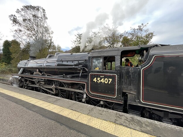 All Aboard The Jacobite: A Magnificent Steam Train Journey Through The ...